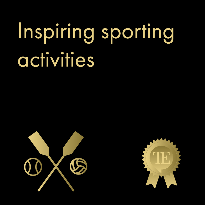 Inspiring sporting activities